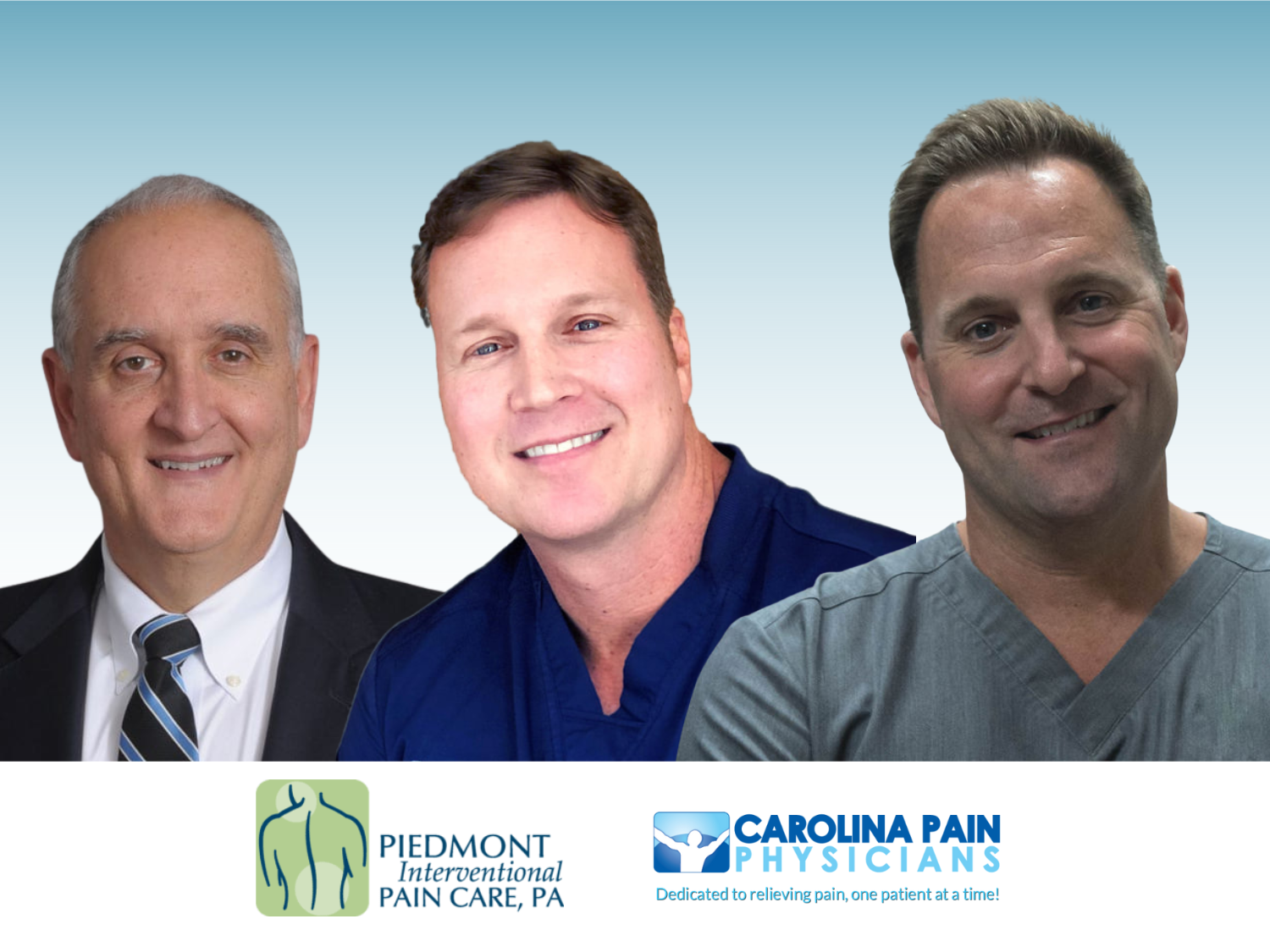 Two Carolina Clinics Join the Commonwealth Pain & Spine Network