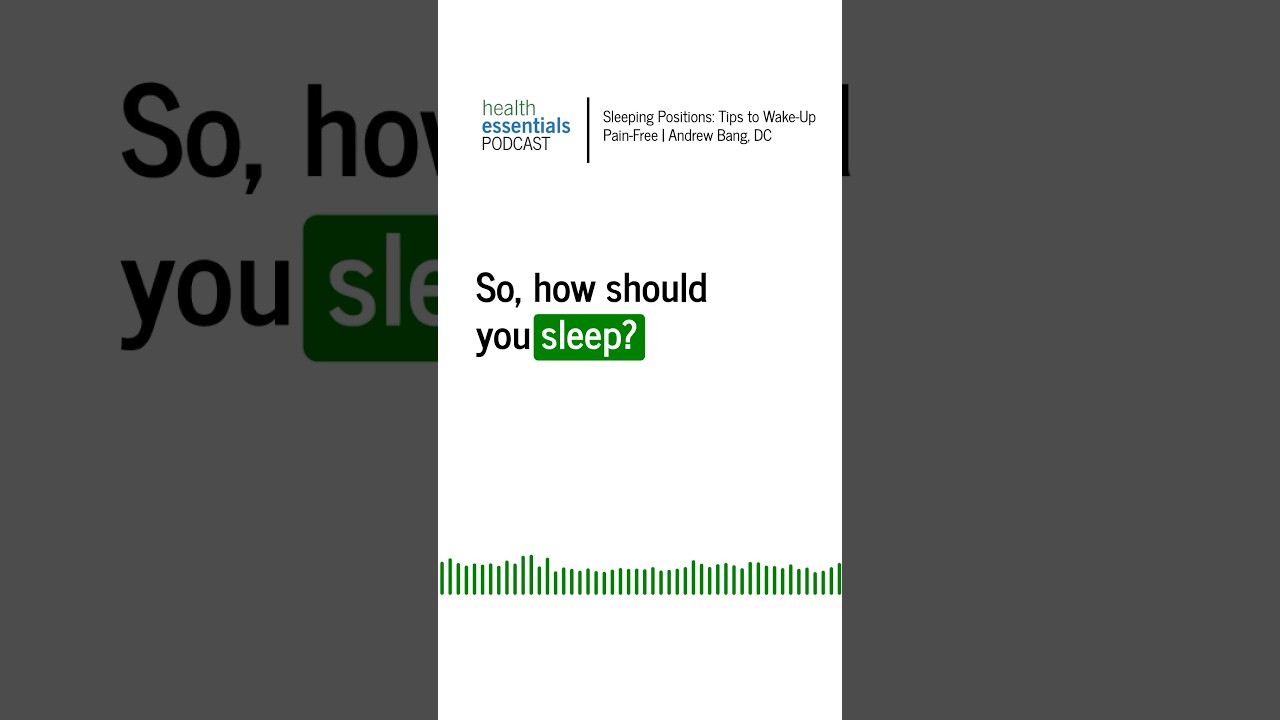 Best Sleep Positions For Lower Back Pain Commonwealth Pain Spine