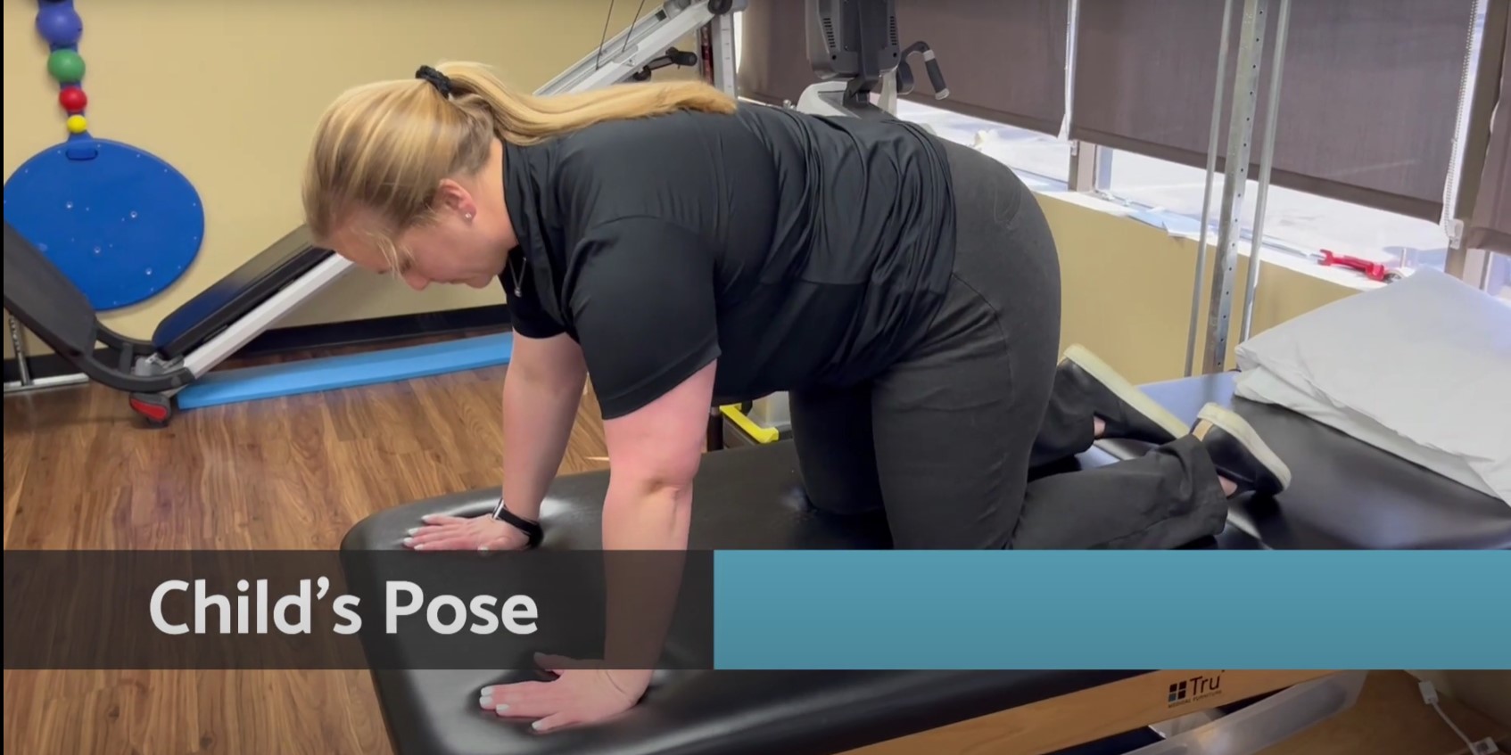 At Home Exercise: Child's Pose | Commonwealth Pain & Spine